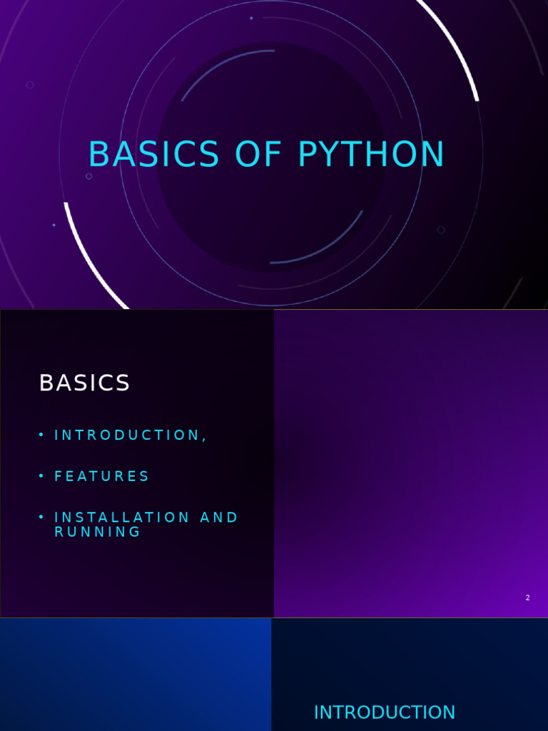 Gobi Python Presentation | PDF