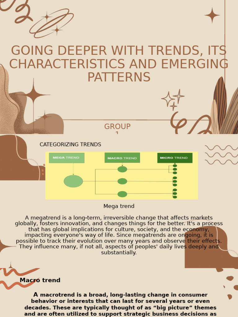 Going Deeper With Trends Its Characteristics and Emerging Patterns ...