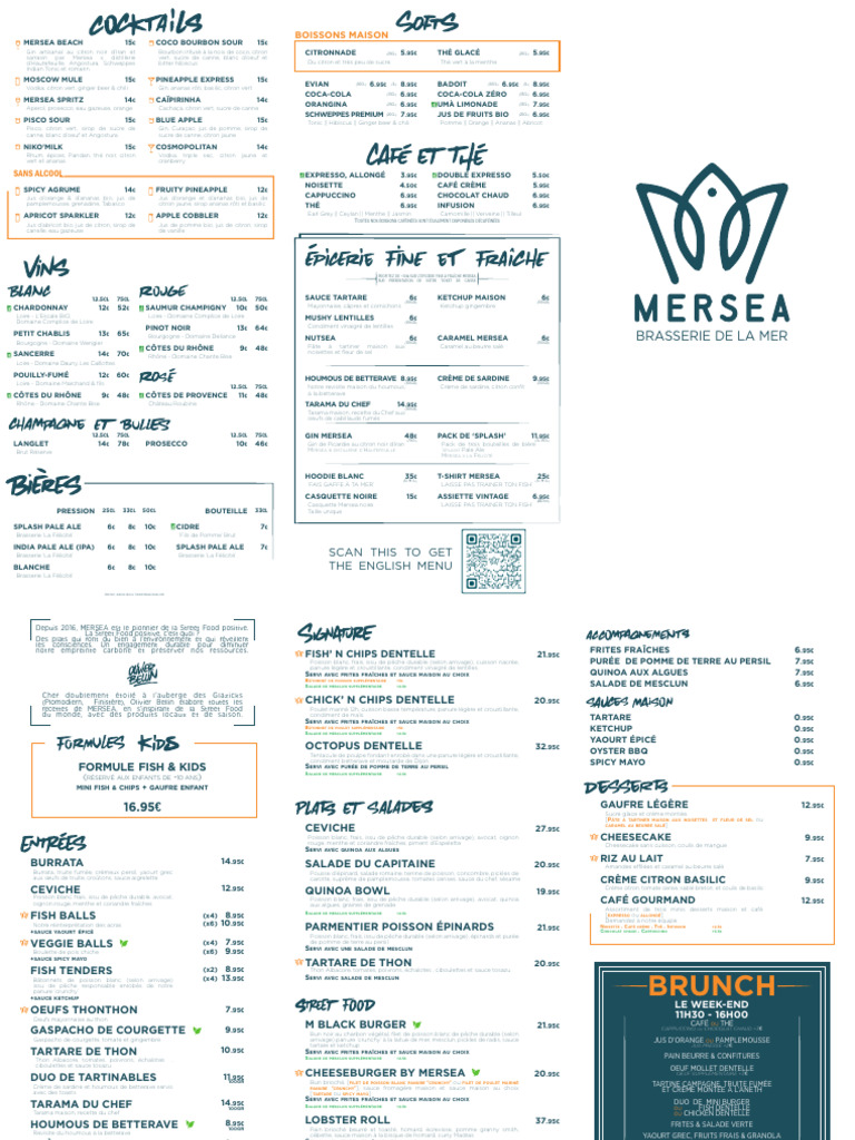 Menu BP Jo | PDF