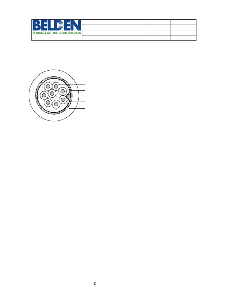 8104 - 46045v2 Load Shedding Cable | PDF
