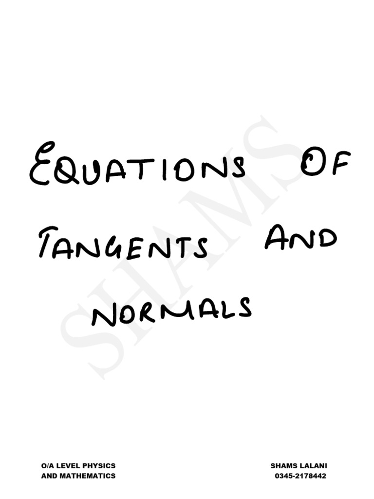 Differentiation 2 | PDF