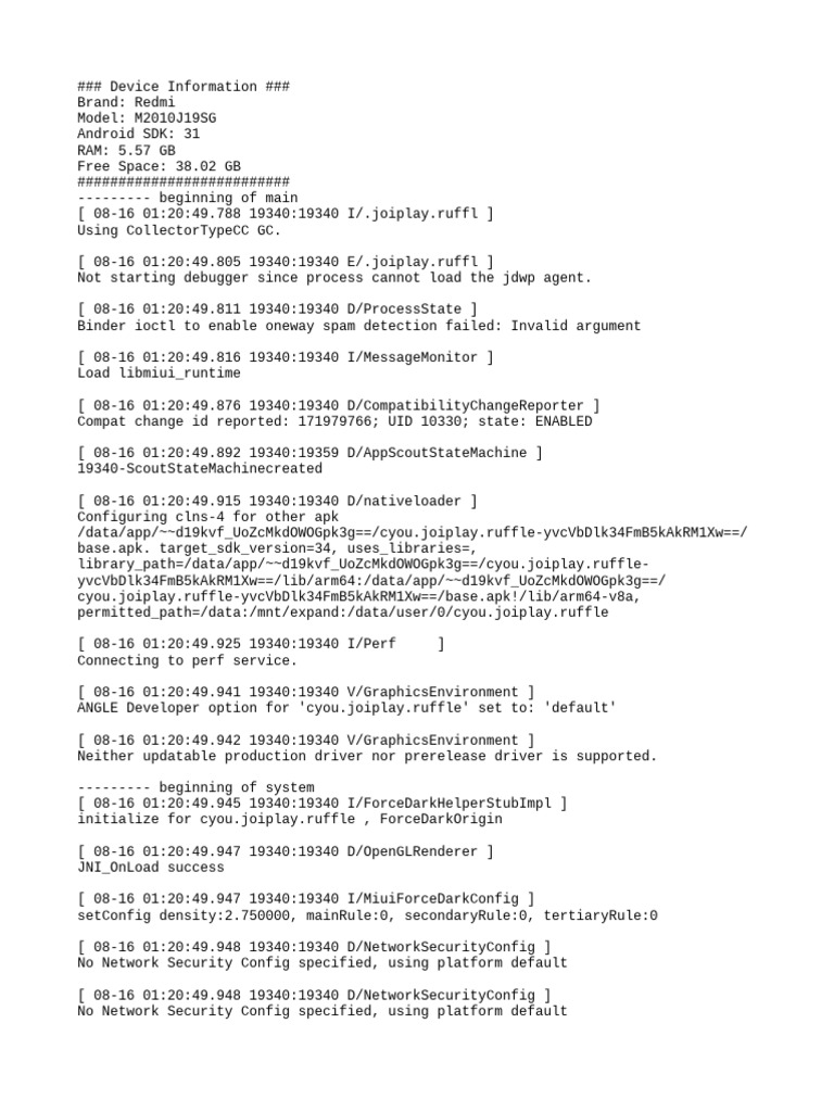 Log-2024 08 16 01 20 | PDF
