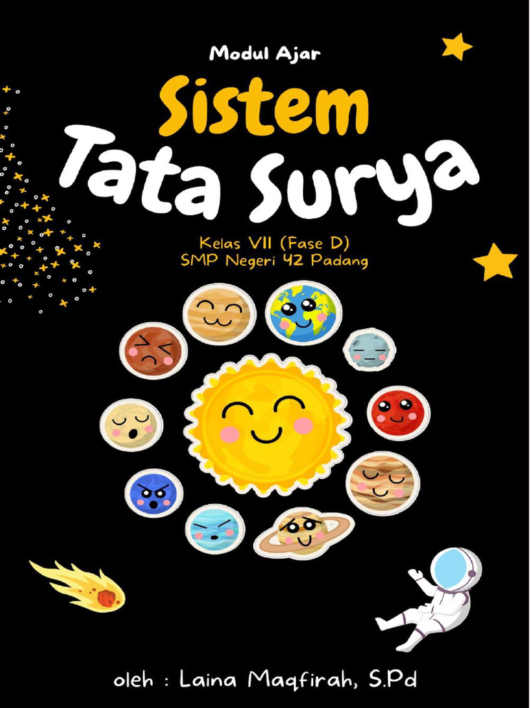 Revisi Modul Ajar Tata Surya | PDF