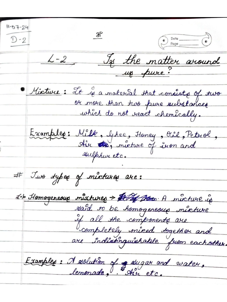 Ch-2 Chemistry | PDF