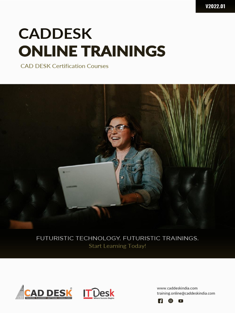 CAD DESK Online Trainings 2023R0 1 | PDF | Autodesk | Software Engineering