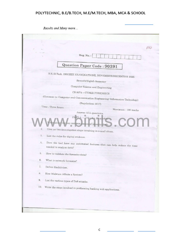 CS 8074 Cyber Forensics Watermark Compress | PDF | Art | Computers