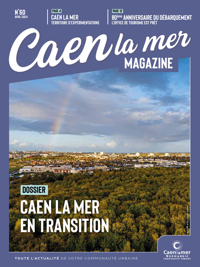 Caenlamer Magazine 60 | PDF