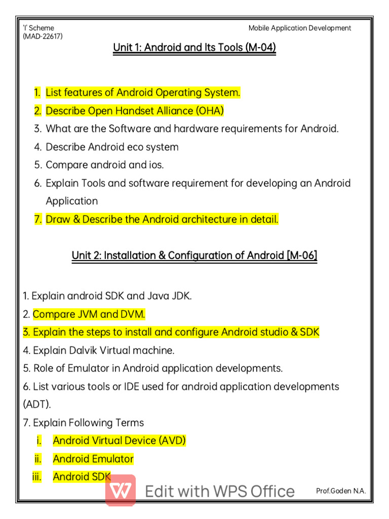 Mad Imp Question | PDF