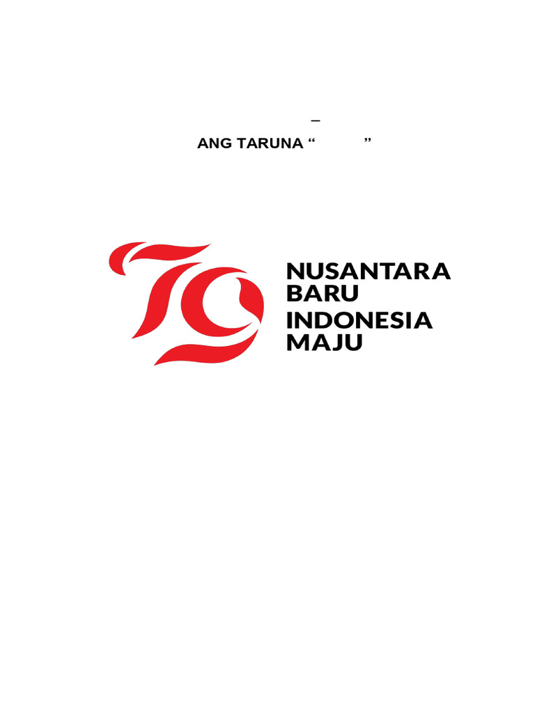 Proposal Kegiatan Appik Agustusan 2024 Karangjati | PDF