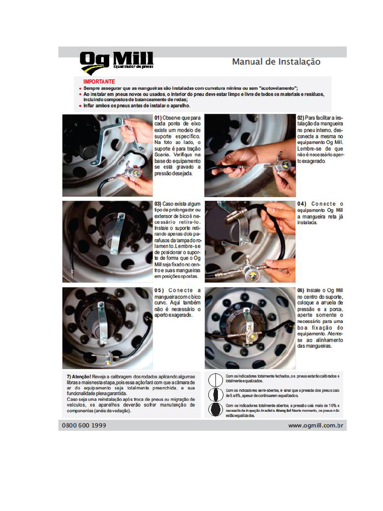 Manual de Instalação 1 | PDF