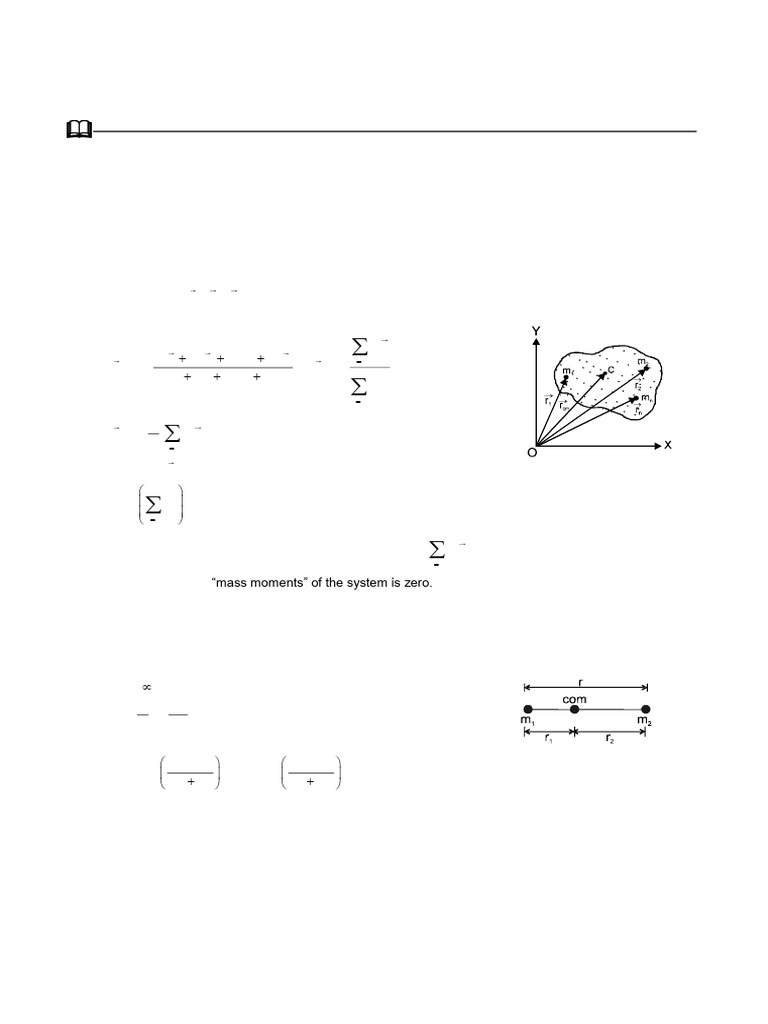 10. COM, Momentum, Collisions | PDF