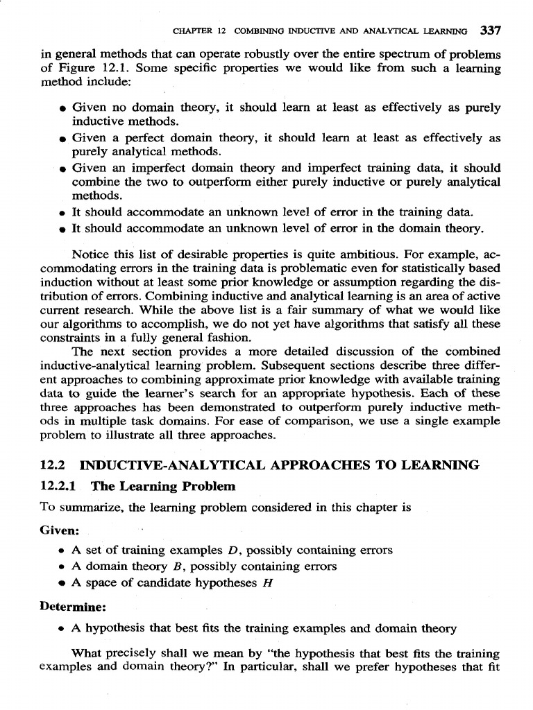 6.inductive Analytical Approaches | PDF | Hypothesis | Bayesian Inference