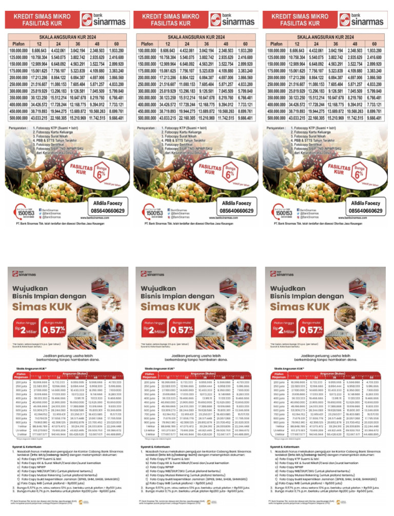 Brosur Sinar Mas | PDF