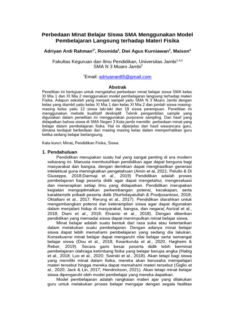 Jurnal Prosiding | PDF