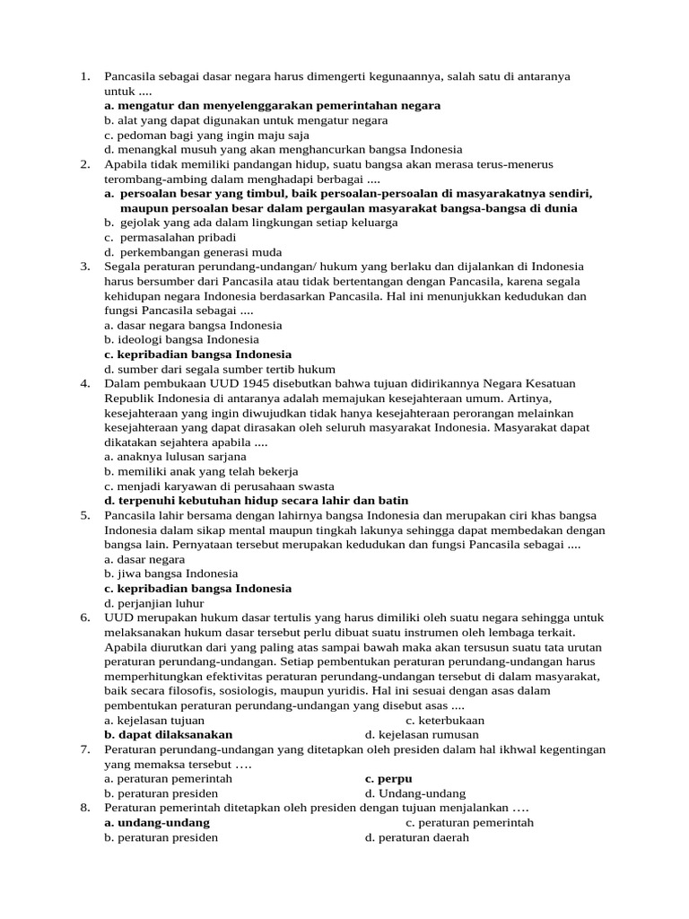 PAT PKN 8 2022 | PDF