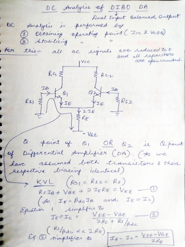 Dual Input Balanced Output DA | PDF