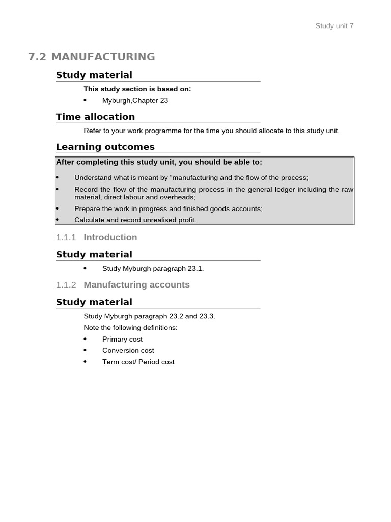 Studyguide+SU+7 2-1 | PDF