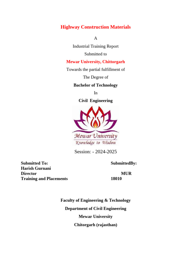 1. Front Page (1) | PDF