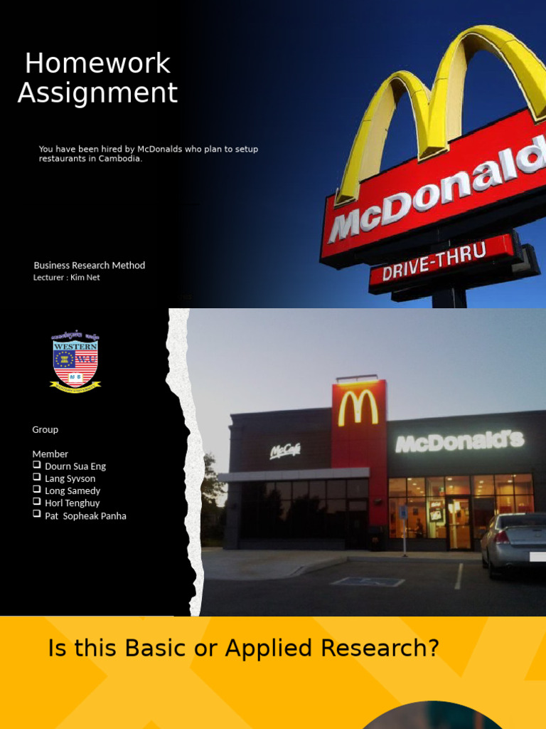 Presentation BRM | PDF