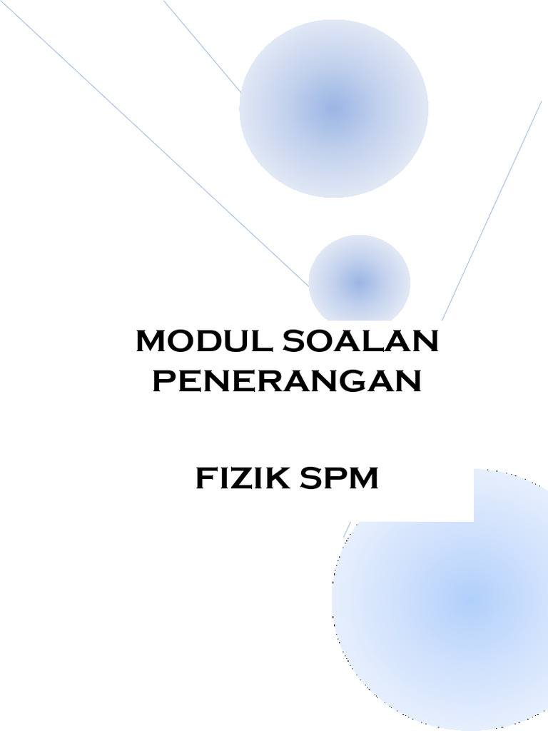 Nota Soalan Minta Penerangan | PDF