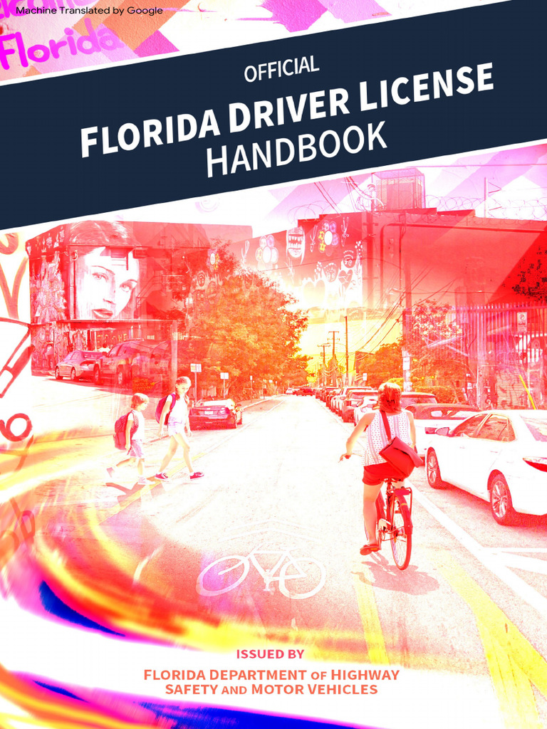 Florida Drive Handbook Portugues | PDF