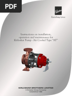 DBxe Pump Installation and Maintenance Guide | PDF | Pump | Bearing ...