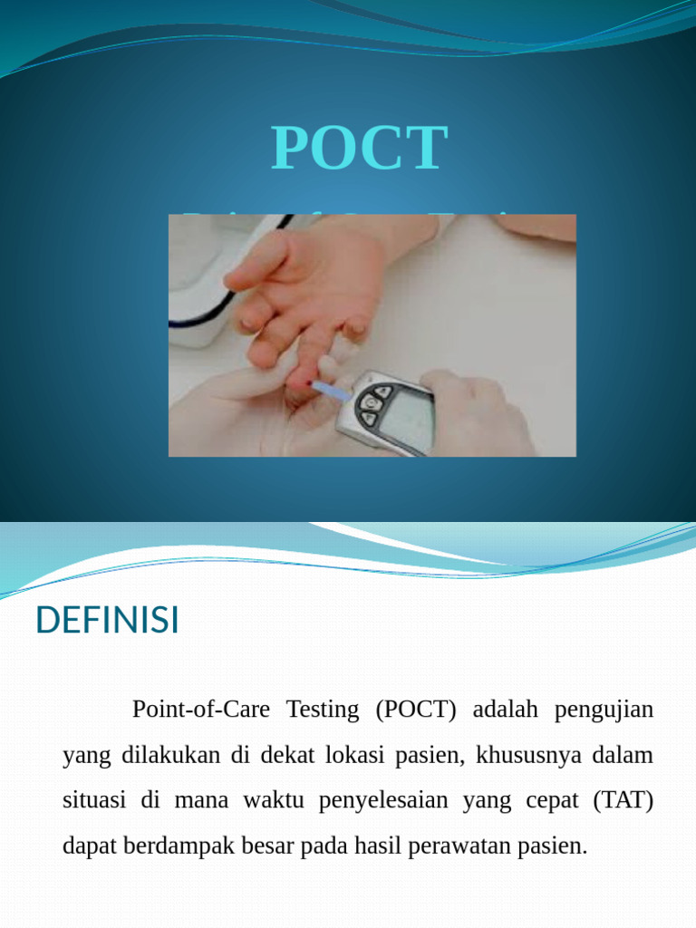 Poct | PDF
