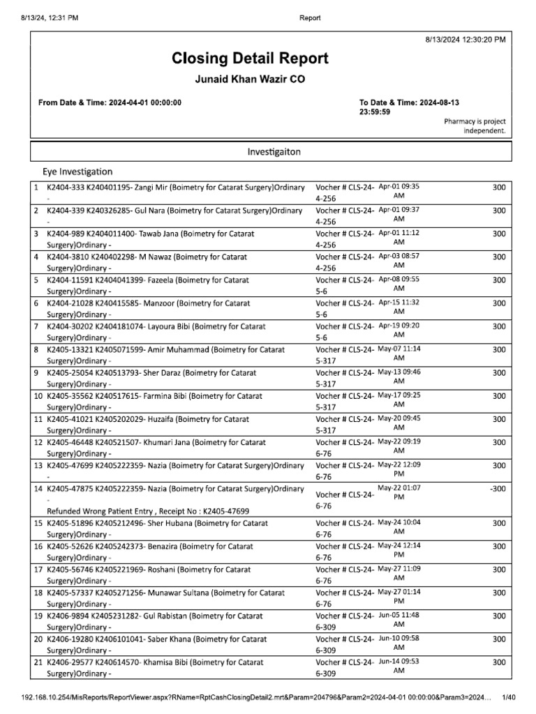 Junaid Khan Computer Operator | PDF