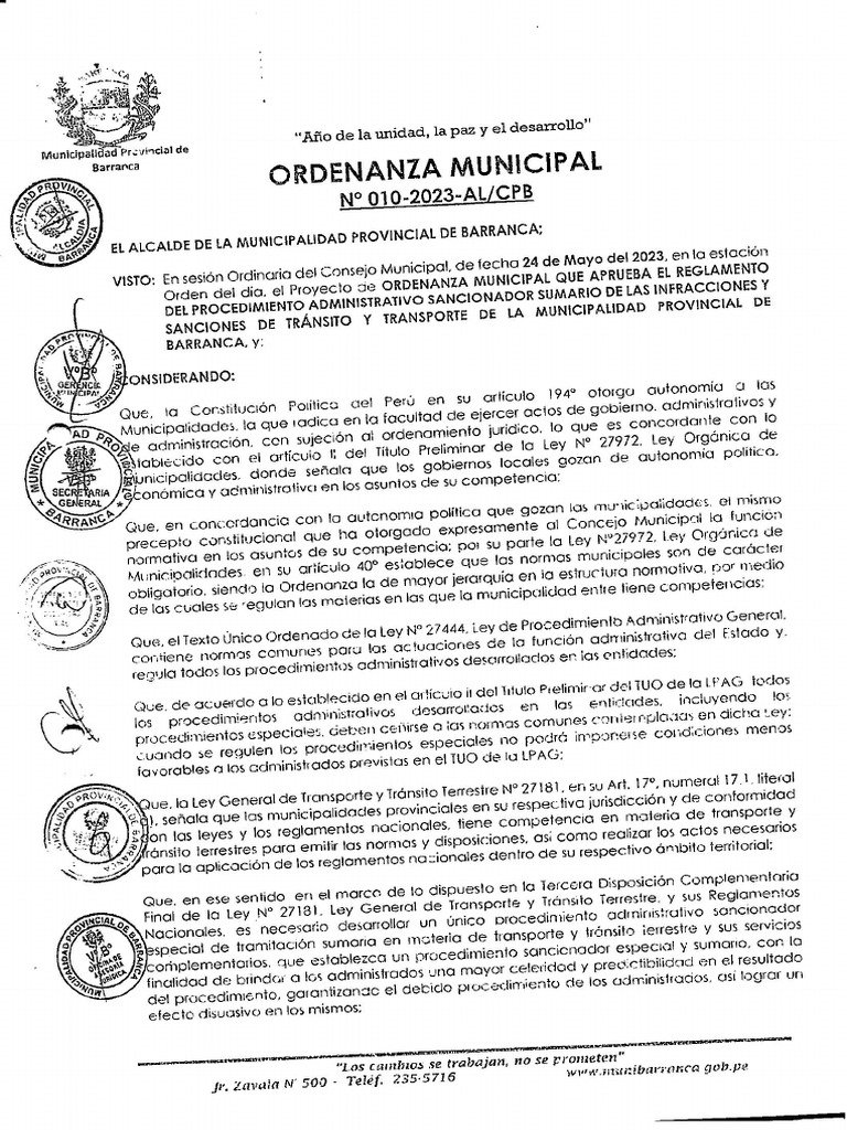 Om 010-2023-Al-Cpb | PDF