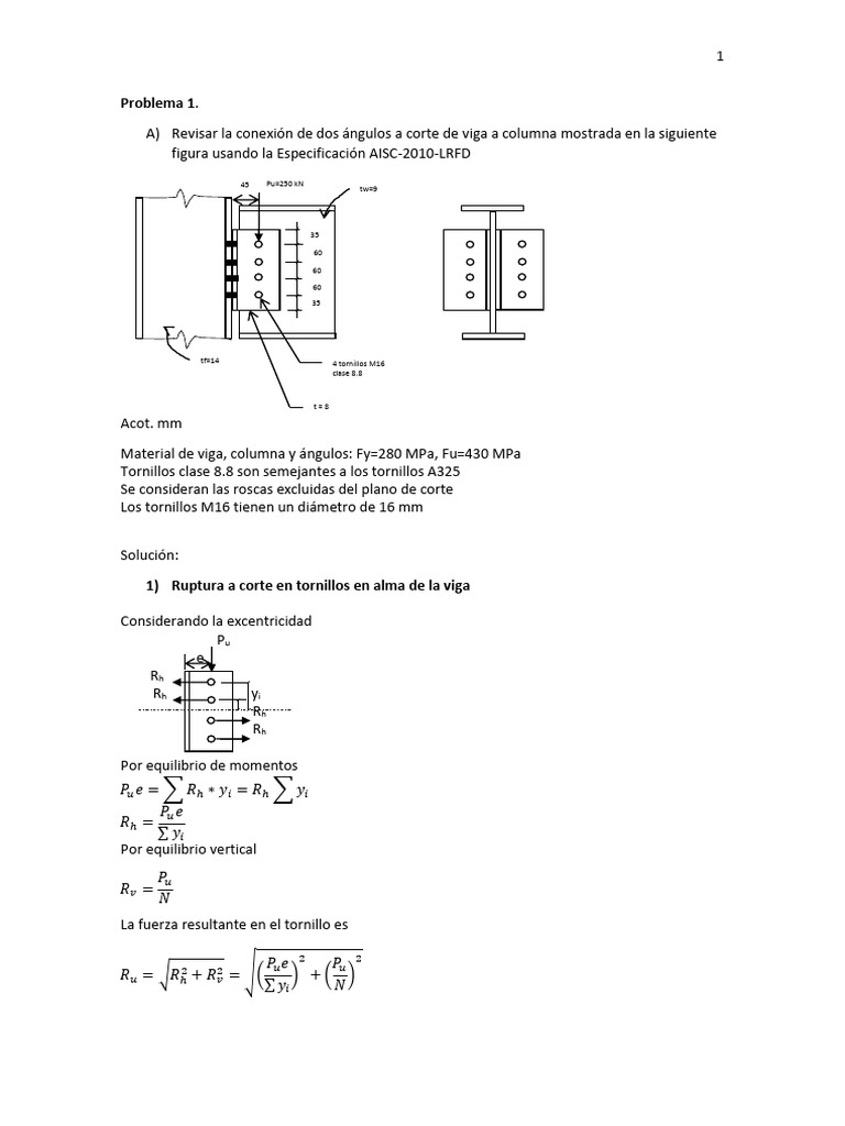 Prob Aisc Ec3 | PDF
