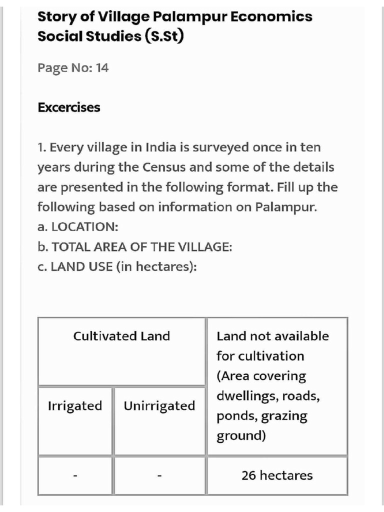 Economics Ch-1 (Part 1) | PDF