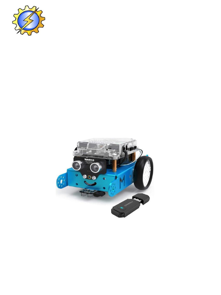 Relatório de Mapeamento Makeblock Mbot | PDF