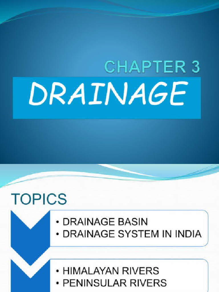 Drainage Class 9 | PDF