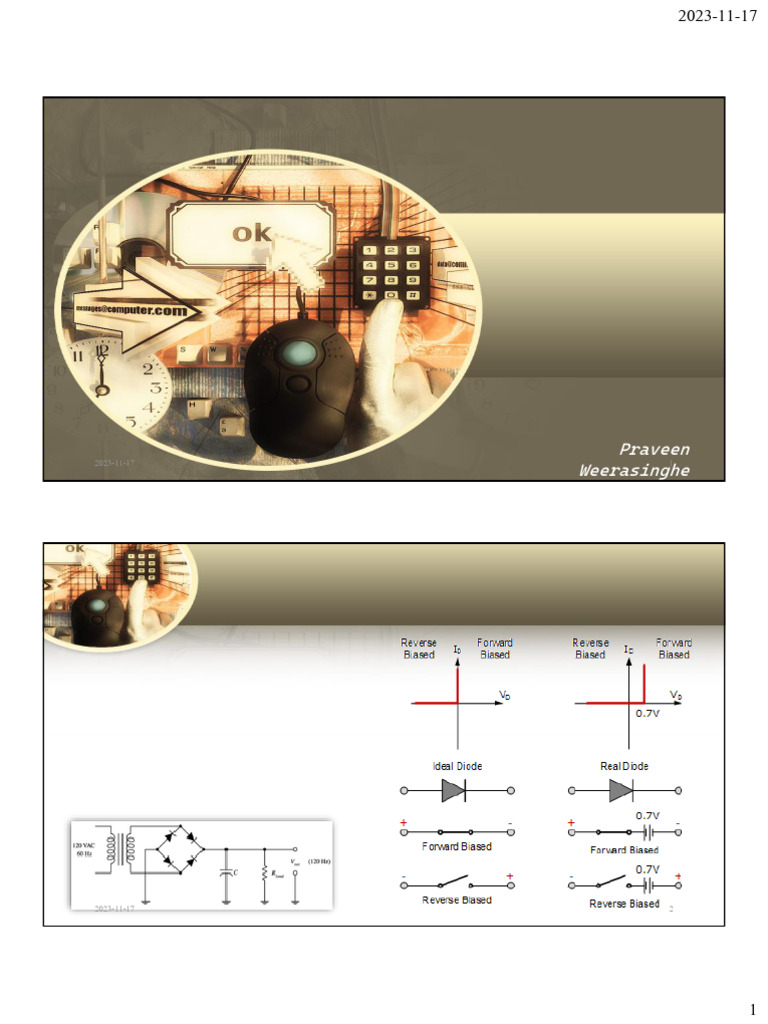 Fundamental Electronics | PDF