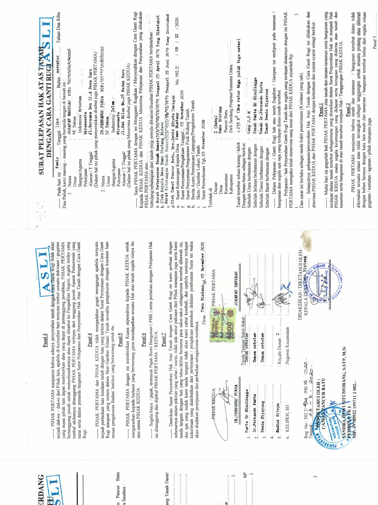 Berkas Penting | PDF