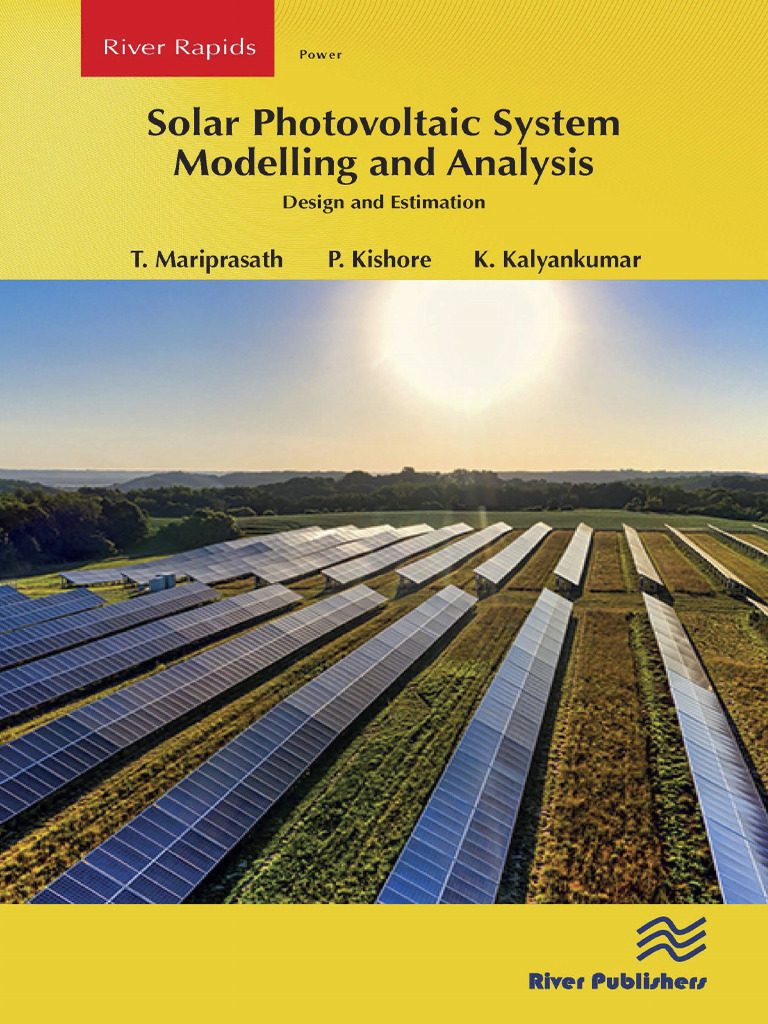 Solar Photovoltaic System Modelling and Analysis Design and Estimation ...