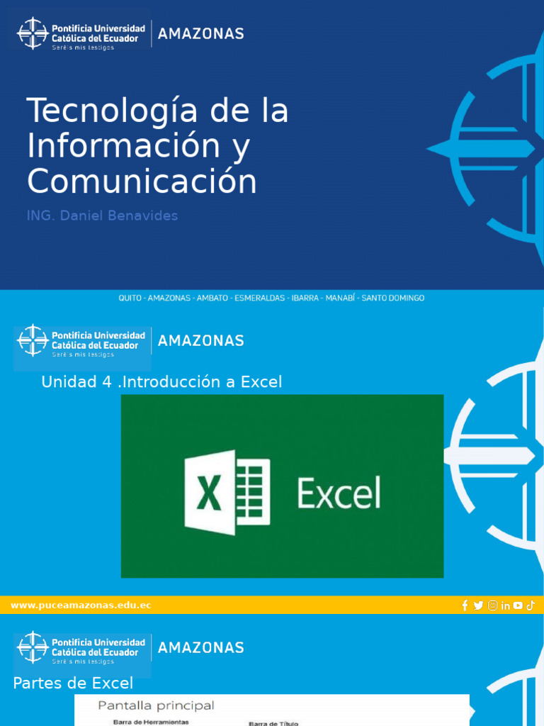 Clase 4 Excel | PDF