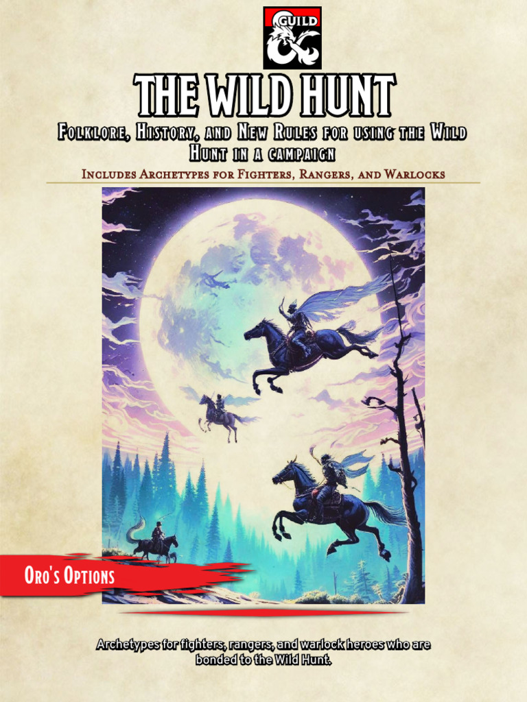 3141769-The Wild Hunt | PDF