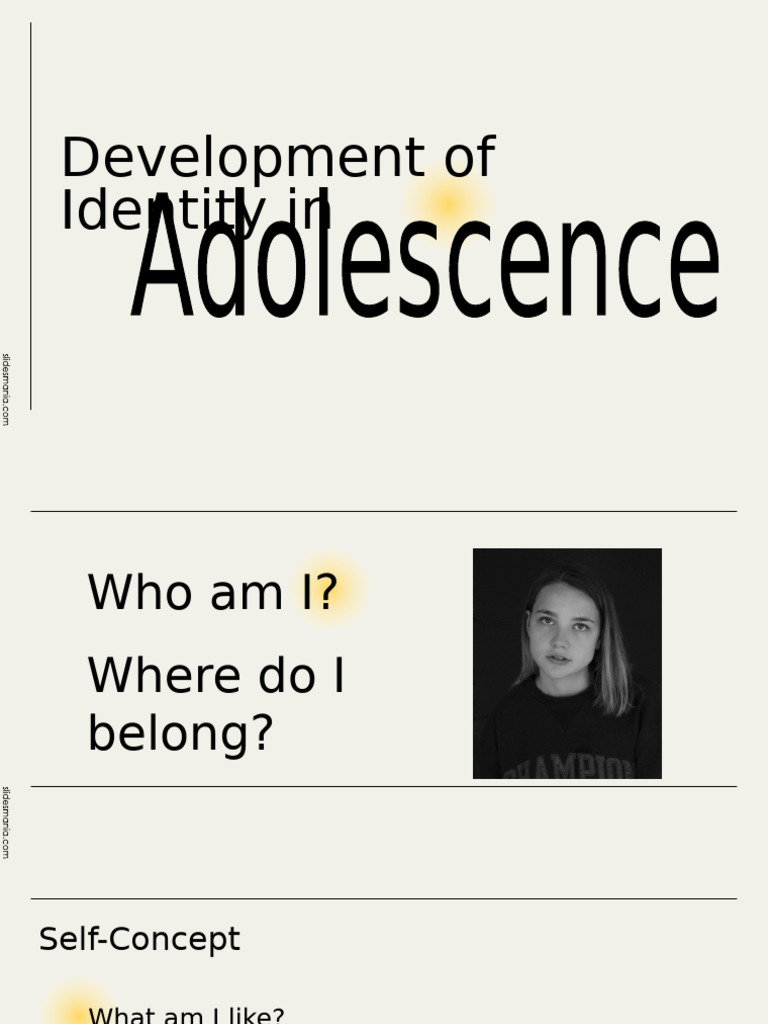 Adolescent Identity Development Insights | PDF | Adolescence | Identity ...