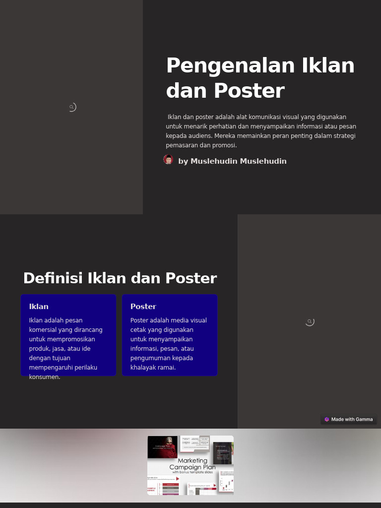 Pengenalan-Iklan-dan-Poster (1) (Autosaved) | PDF