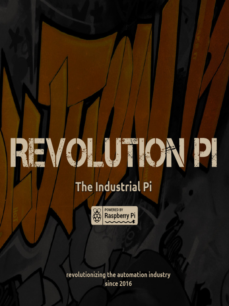 Revolution Pi Booklet | PDF