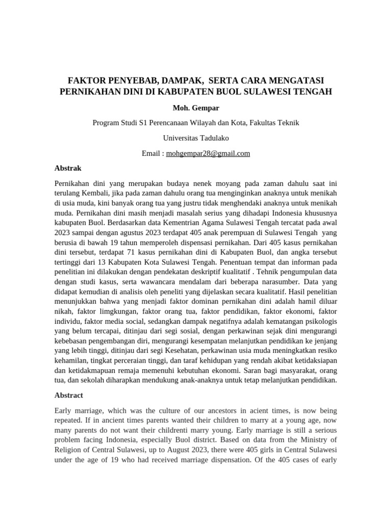 UAS ISBD Moh Gempar | PDF