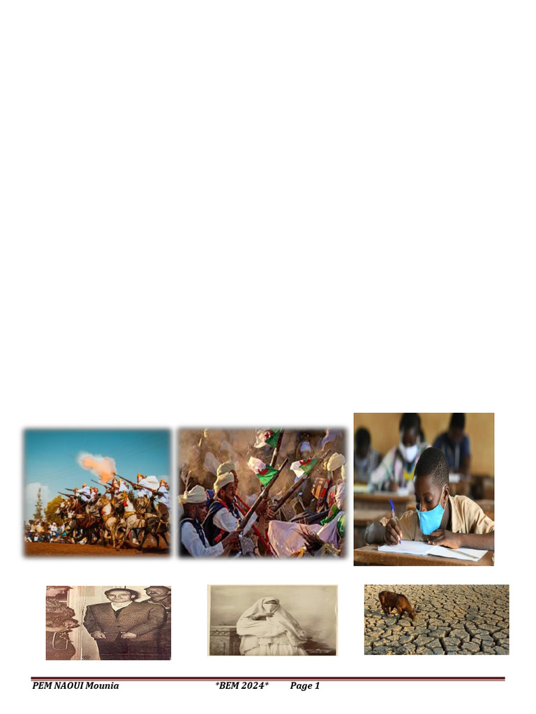 Revision Generale 4 Am 2024 | PDF