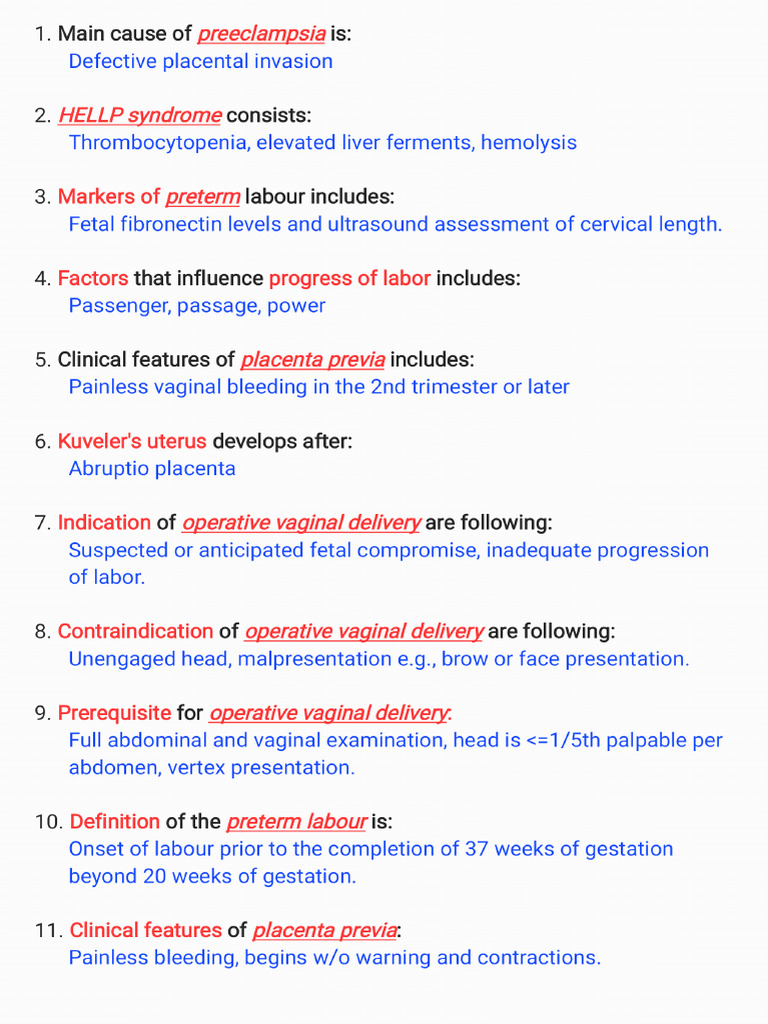 MCQ Practice Gyne | PDF