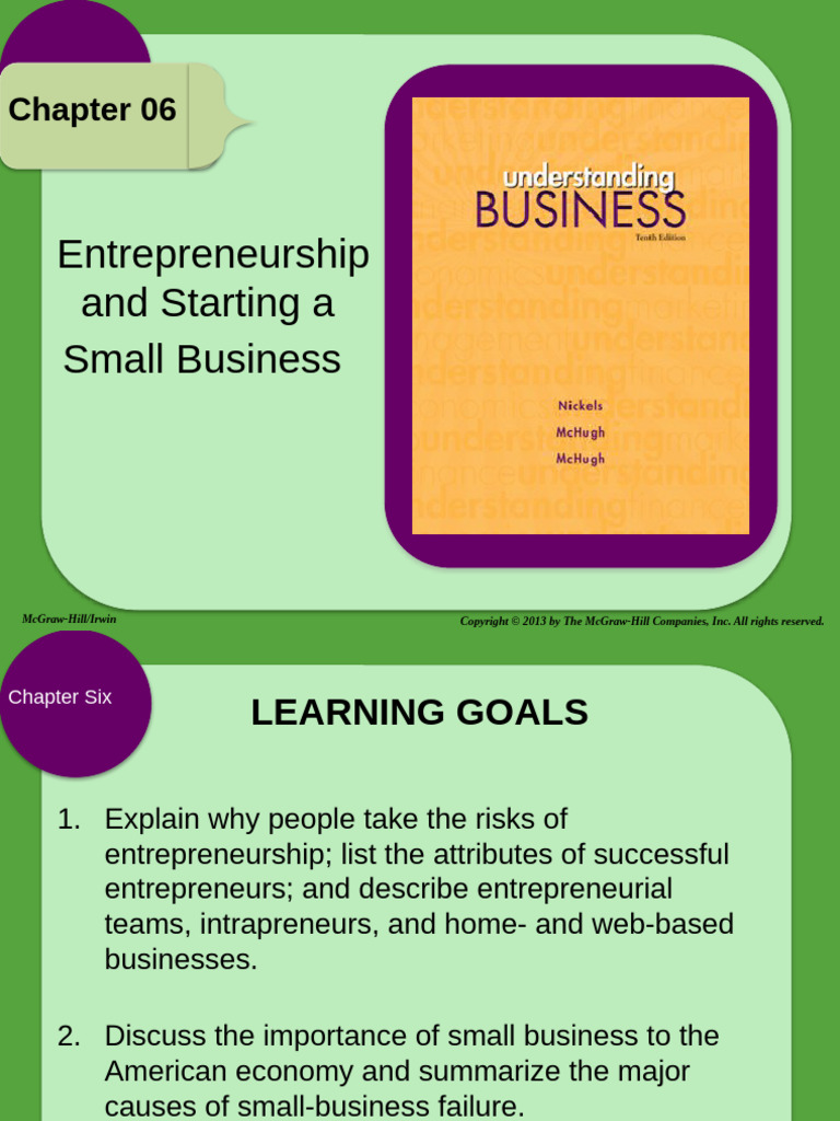 Chapter 6 Intro To Business | PDF