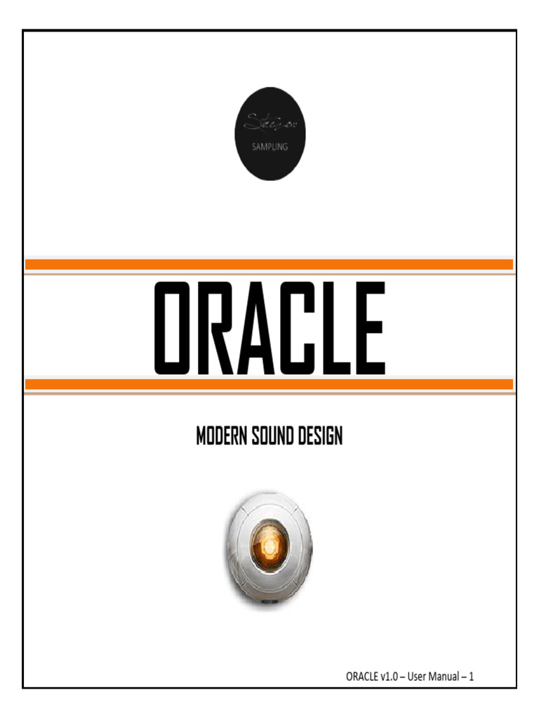 ORACLE User Manual | PDF