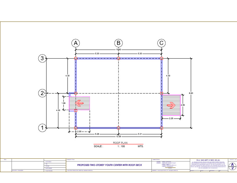 Front Elevation Plan | PDF