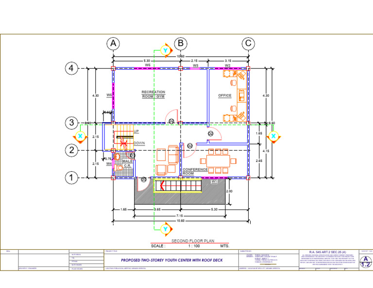 2nd Floor Plan Pdf