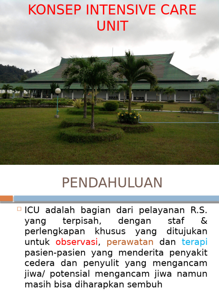 Konsep Dasar Icu | PDF