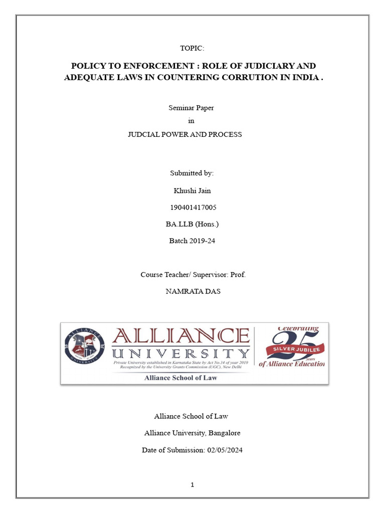 Khushi Jain - Seminar Paper Submission-II | PDF